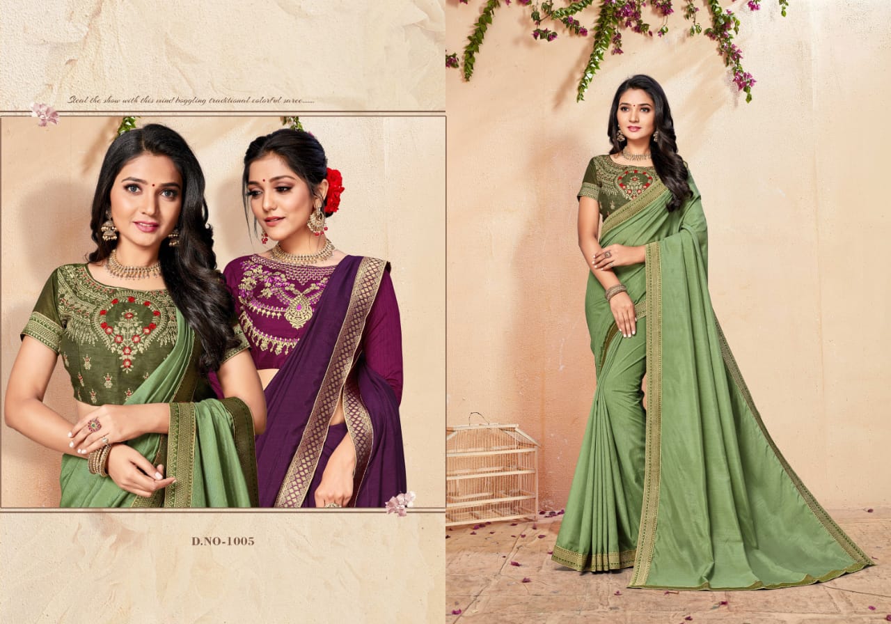 Ranjna Presents Jal Dhara Designer Saree Collection