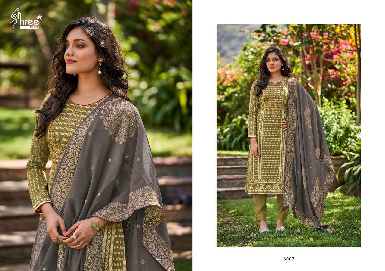 Shree Presents Miraya Designer Dress Material Collection