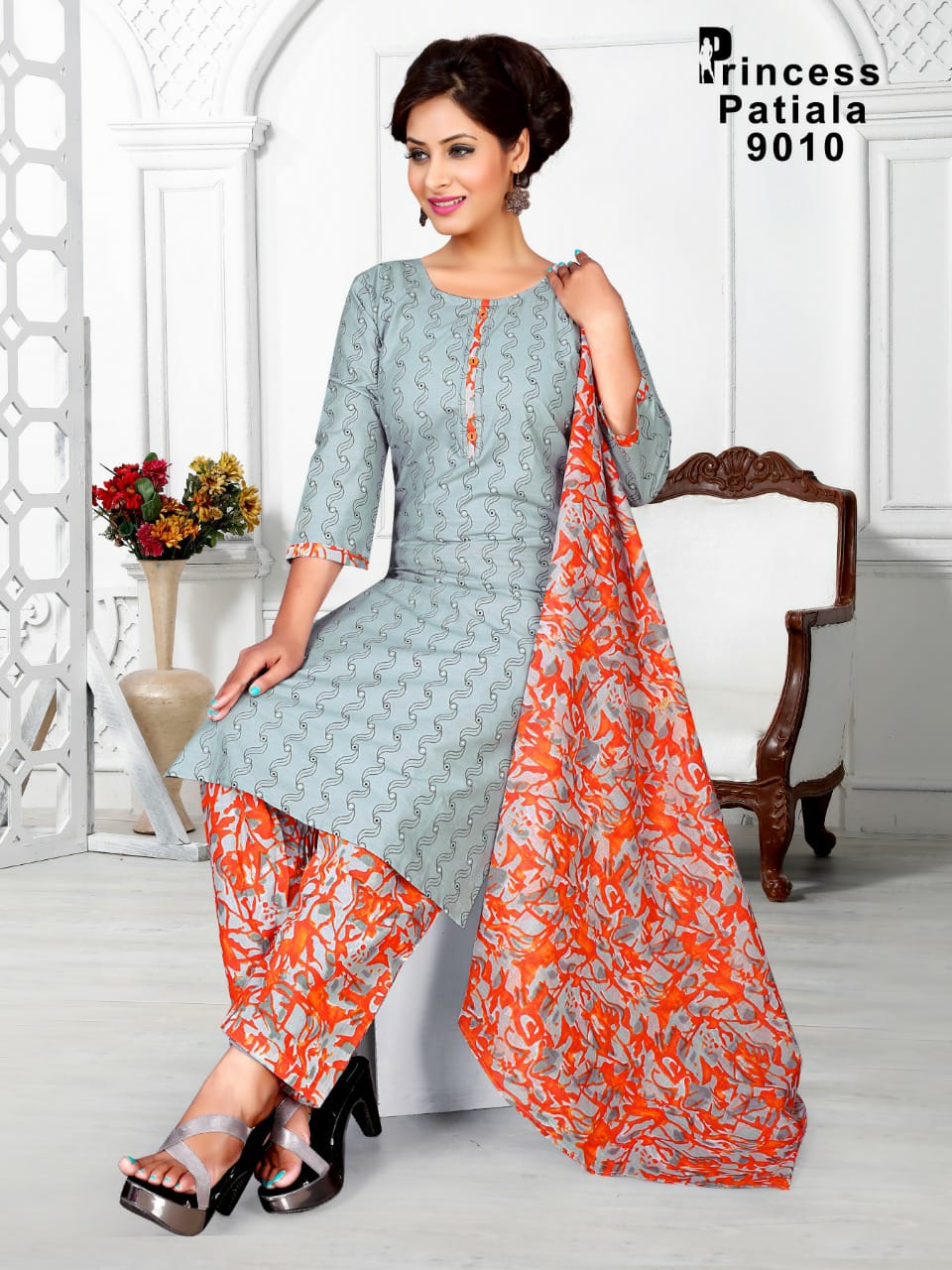 Princess Patiala Vol 3 Printed Cotton Ready Made Catalog