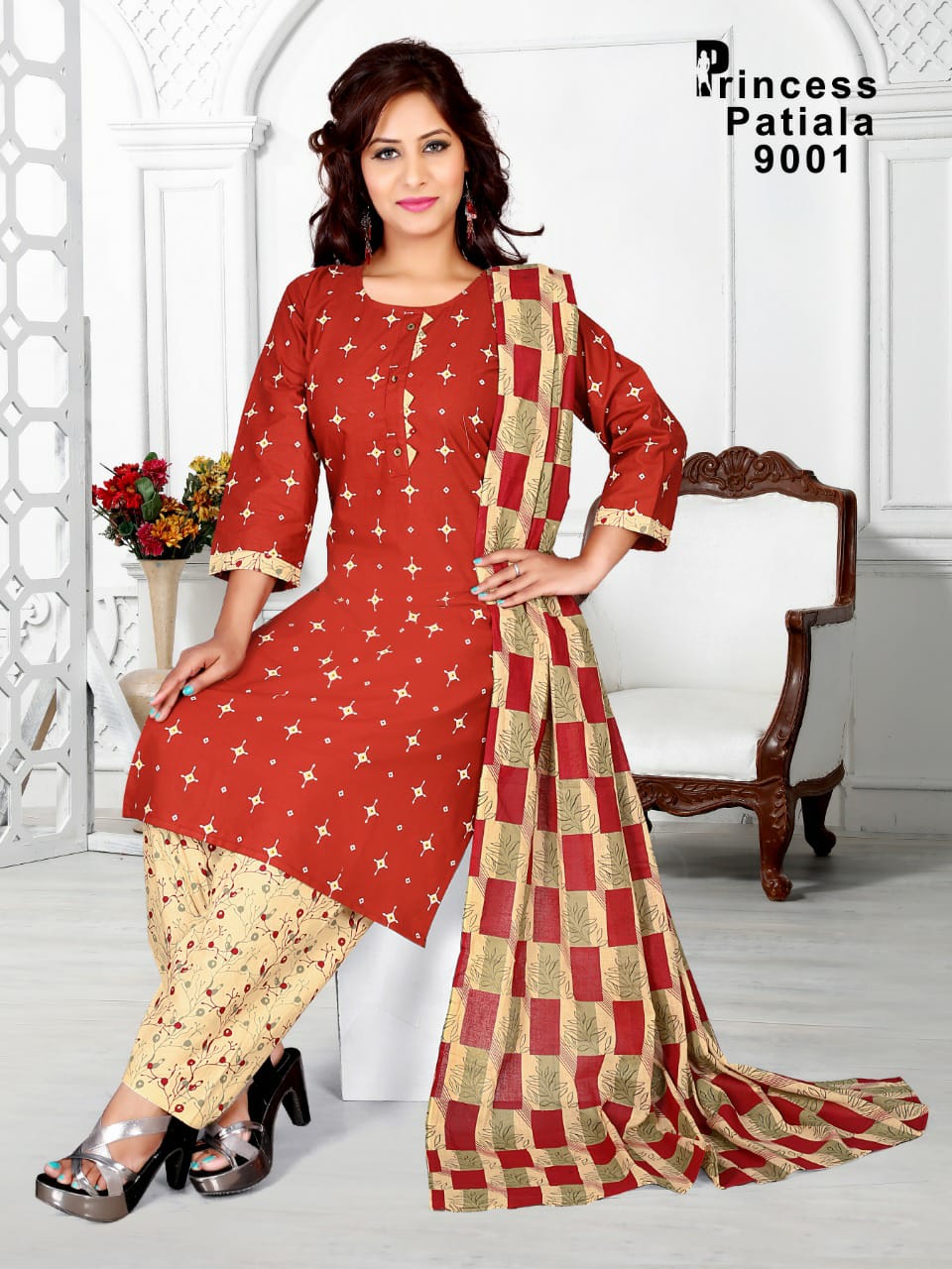 Princess Patiala Vol 3 Printed Cotton Ready Made Catalog