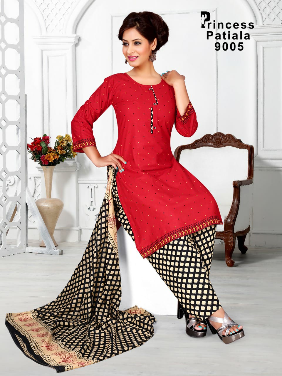 Princess Patiala Vol 3 Printed Cotton Ready Made Catalog