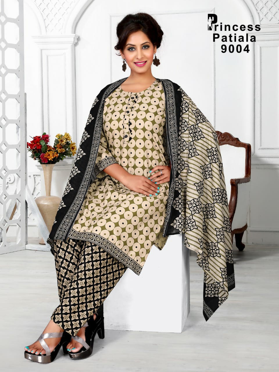 Princess Patiala Vol 3 Printed Cotton Ready Made Catalog