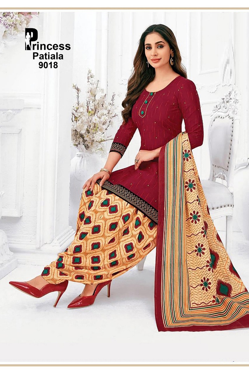 Premnath Princess Patiala Vol4 Ready Made Cotton Catalog