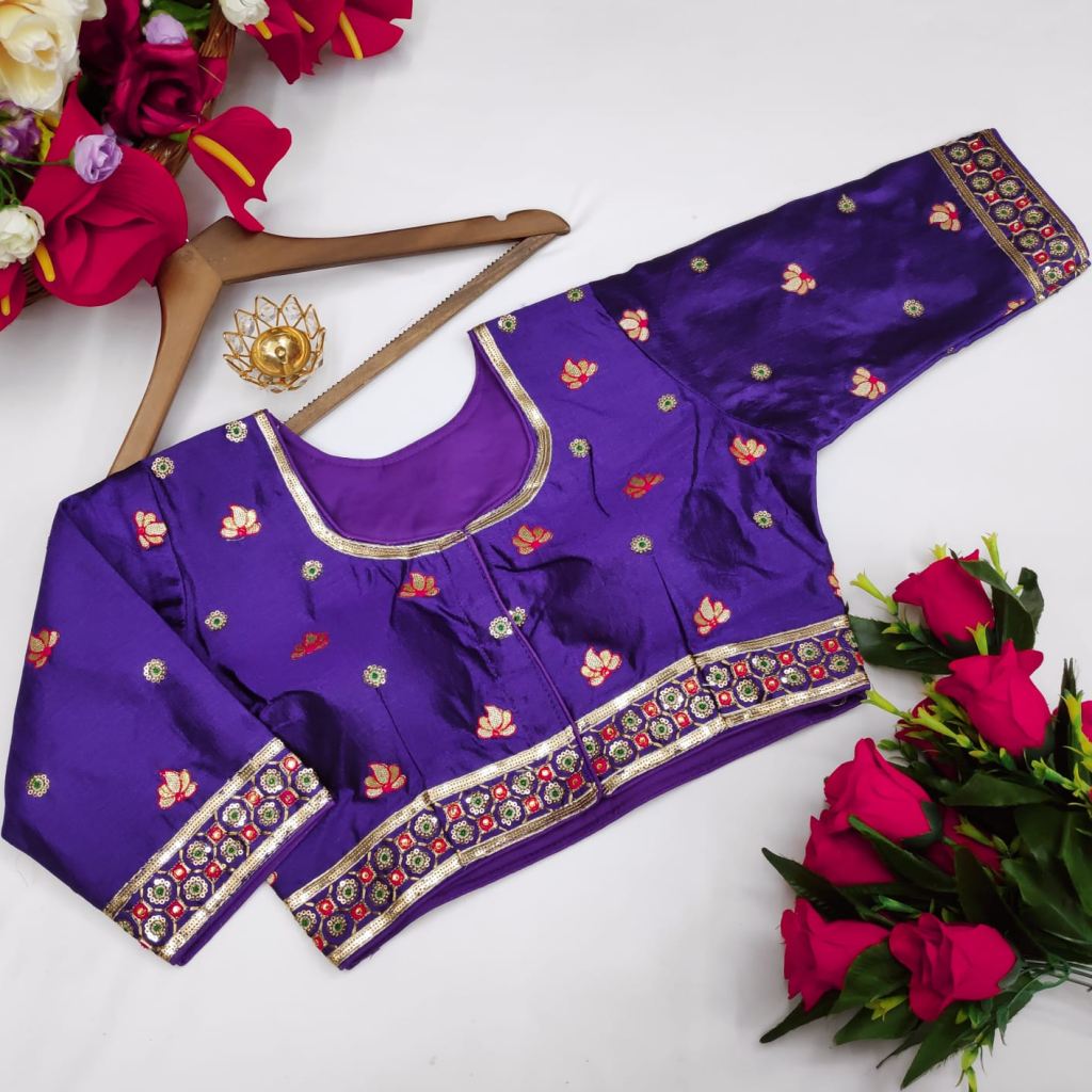 Traditional Readymade Designer Blouse Collection