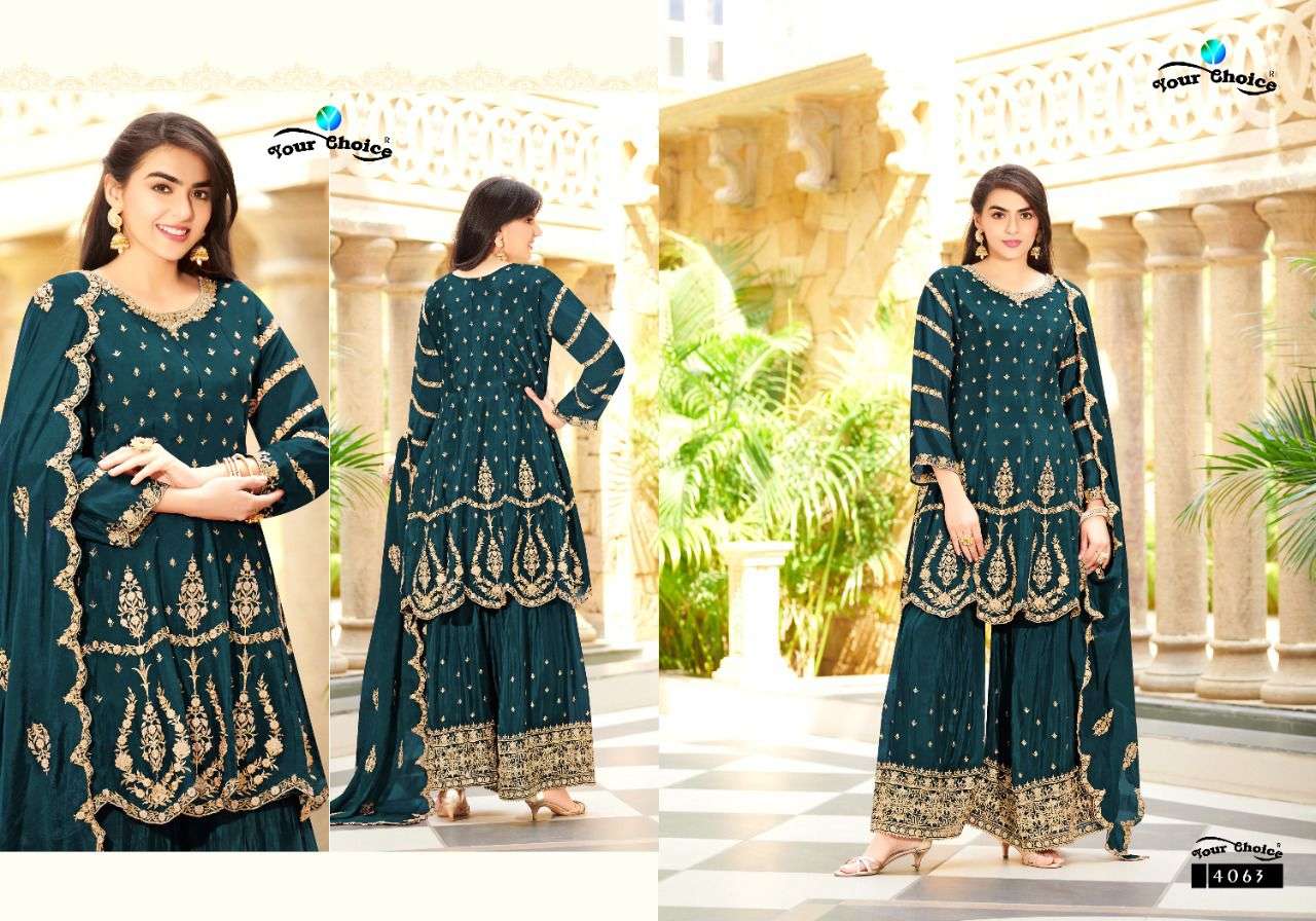 Your Choice Zuree Wedding Wear Designer Pakistani Salwar Suits Catalog.