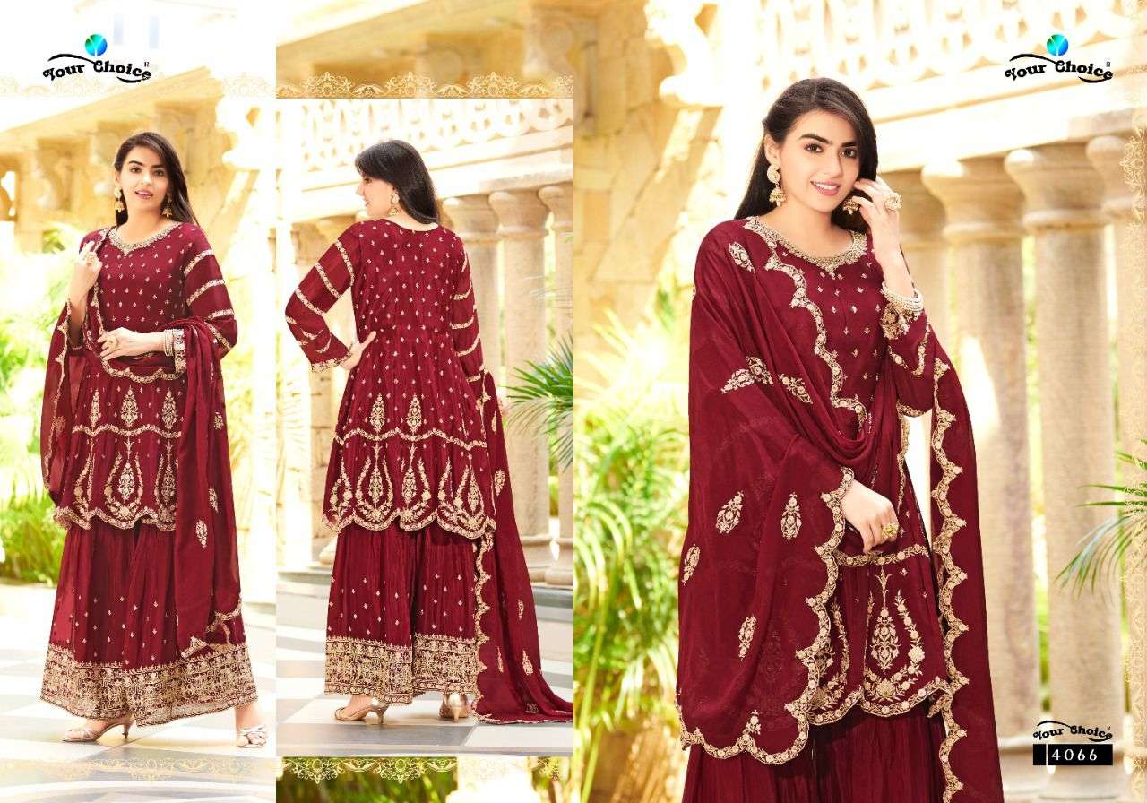 Your Choice Zuree Wedding Wear Designer Pakistani Salwar Suits Catalog.