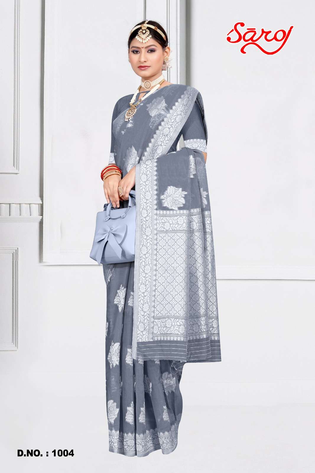 Saroj textile presents Madhuvanti vol-3 Cotton Designer sarees catalogue
