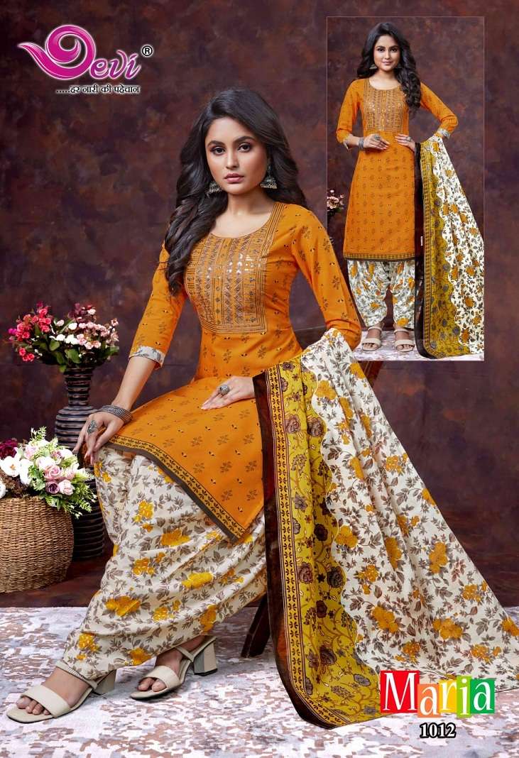 Devi Maria Vol-2 – Neck Work Readymade With Lining -Wholesale Catalog