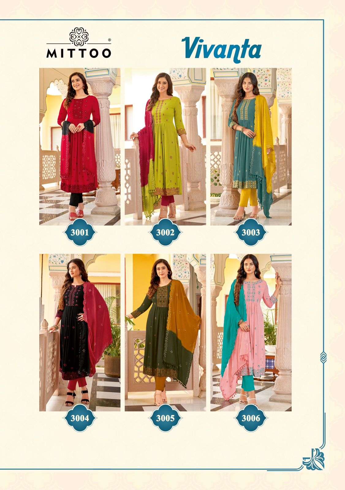 MITTOO Vivanta Kurti Wholesale catalog