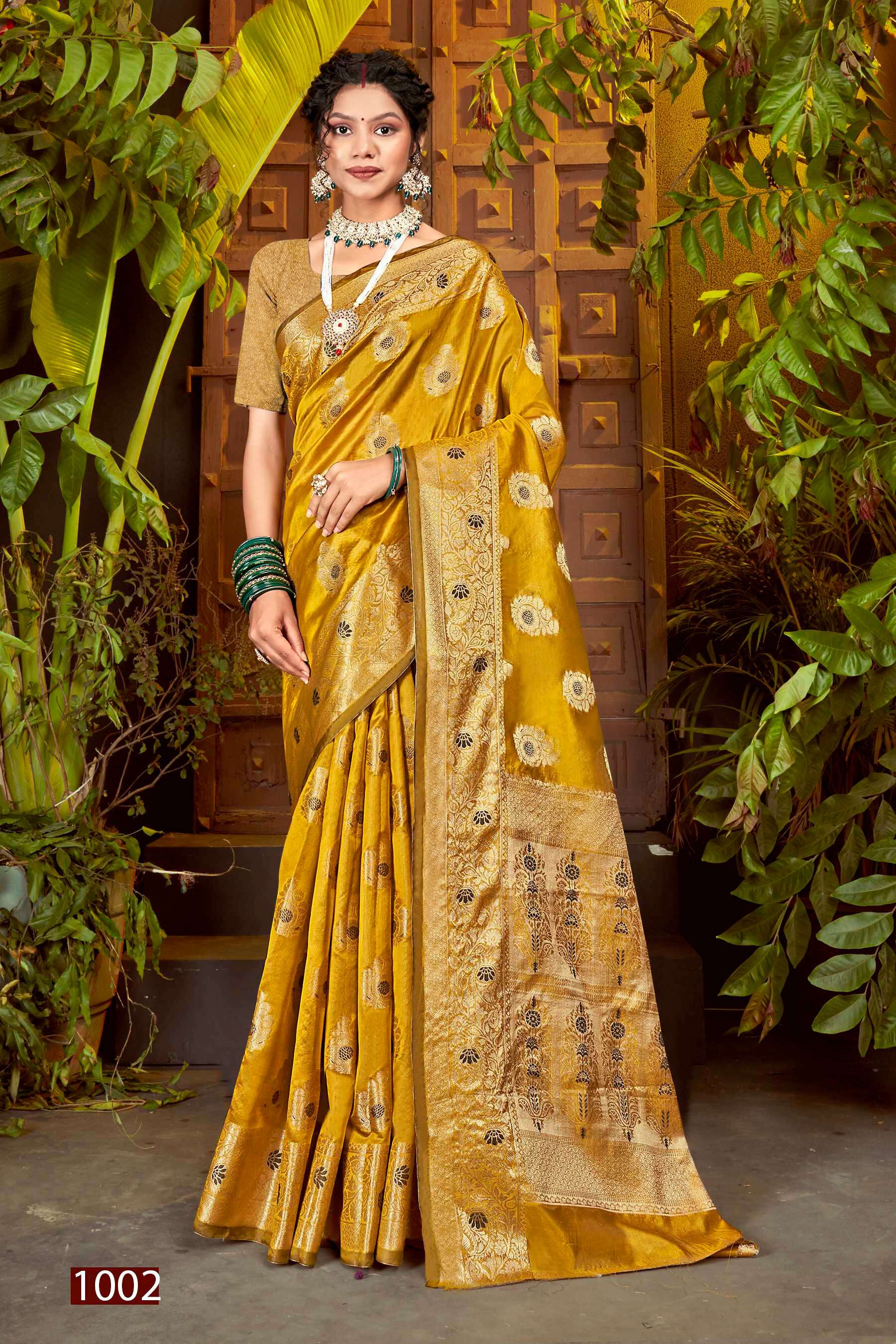 Saroj Haar Shringar vol.2 Premium cxc bright organza silk in bright ...