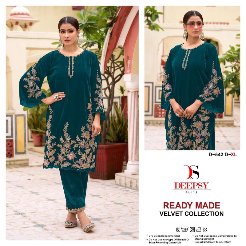 DEEPSY D-542 ABCD Salwar Kameez Wholesale Catalog