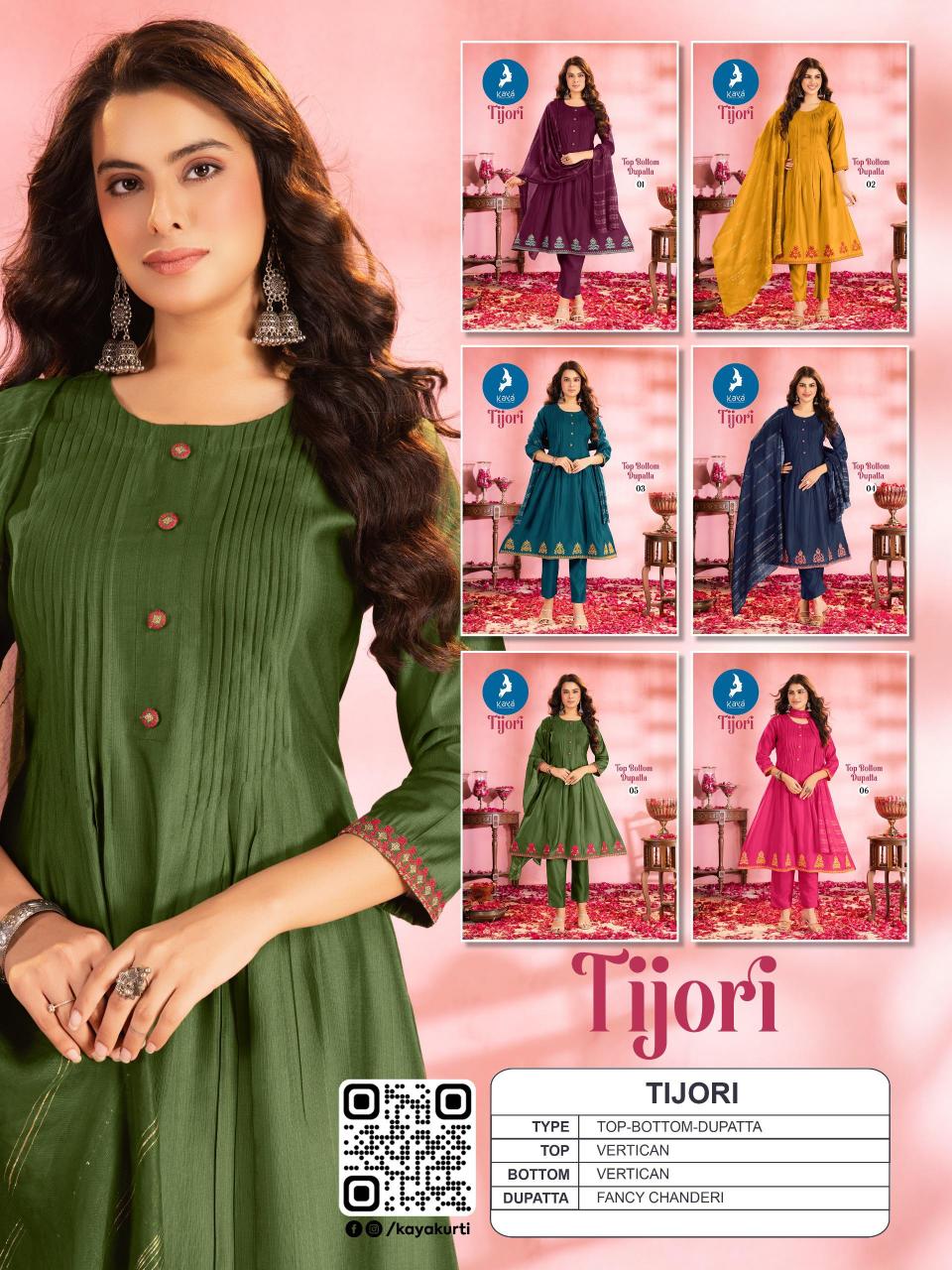 Kaya Tijori catalog top 5 kurtis brands in india