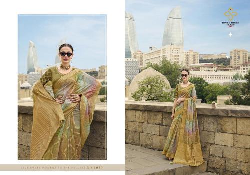 Shubh Shree Spotlight catalog latest saree fashion in south india