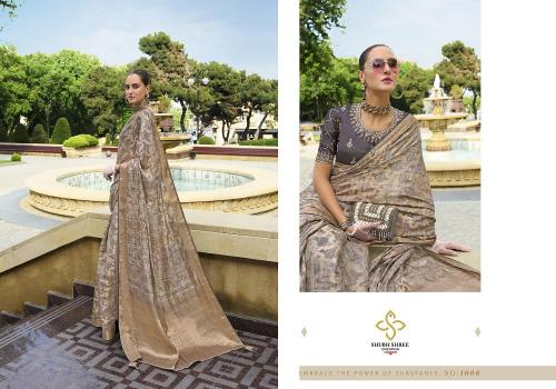 Shubh Shree Spotlight catalog latest saree fashion in south india