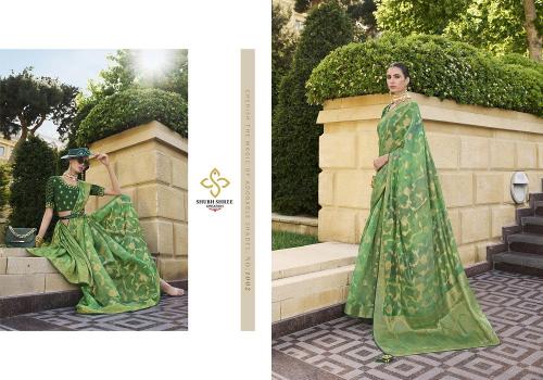 Shubh Shree Spotlight catalog latest saree fashion in south india