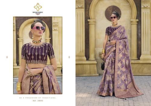 Shubh Shree Spotlight catalog latest saree fashion in south india