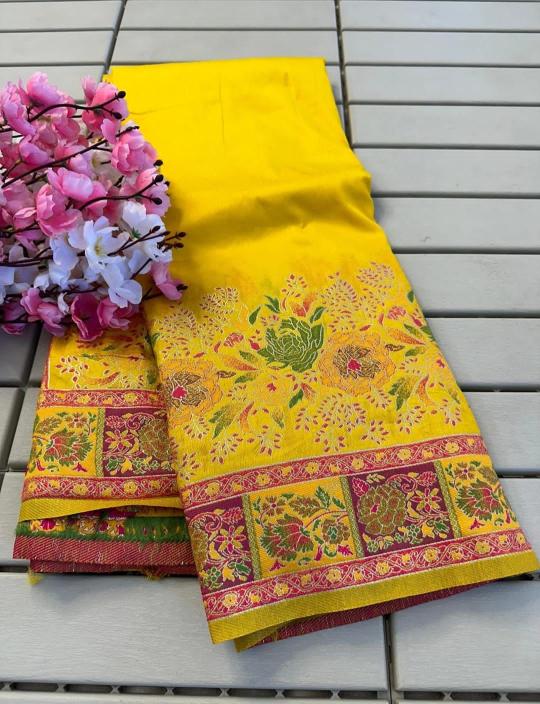 Dazira Pure n Soft Rajwadi pashmina Vol 5 Catalog surat sarees on ...
